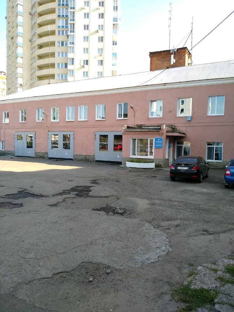 i̇tfaiye Pozharnaya chast № 6, Kazan, foto