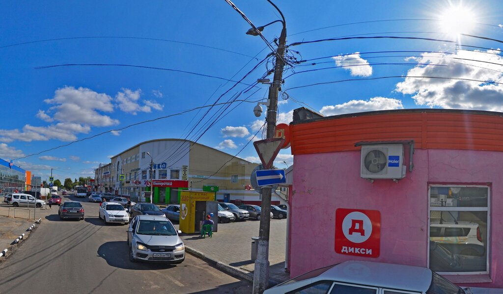 Süpermarket Dixi, Luhovitsy, foto