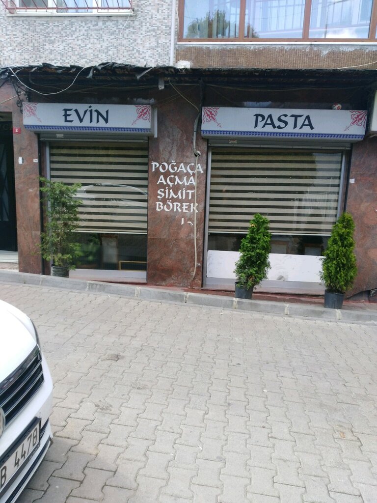 Ekmek fırını Evin pastanesi, İstanbul, foto