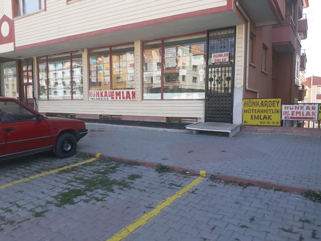 Emlak ofisi Hünkâr emlak, Ankara, foto