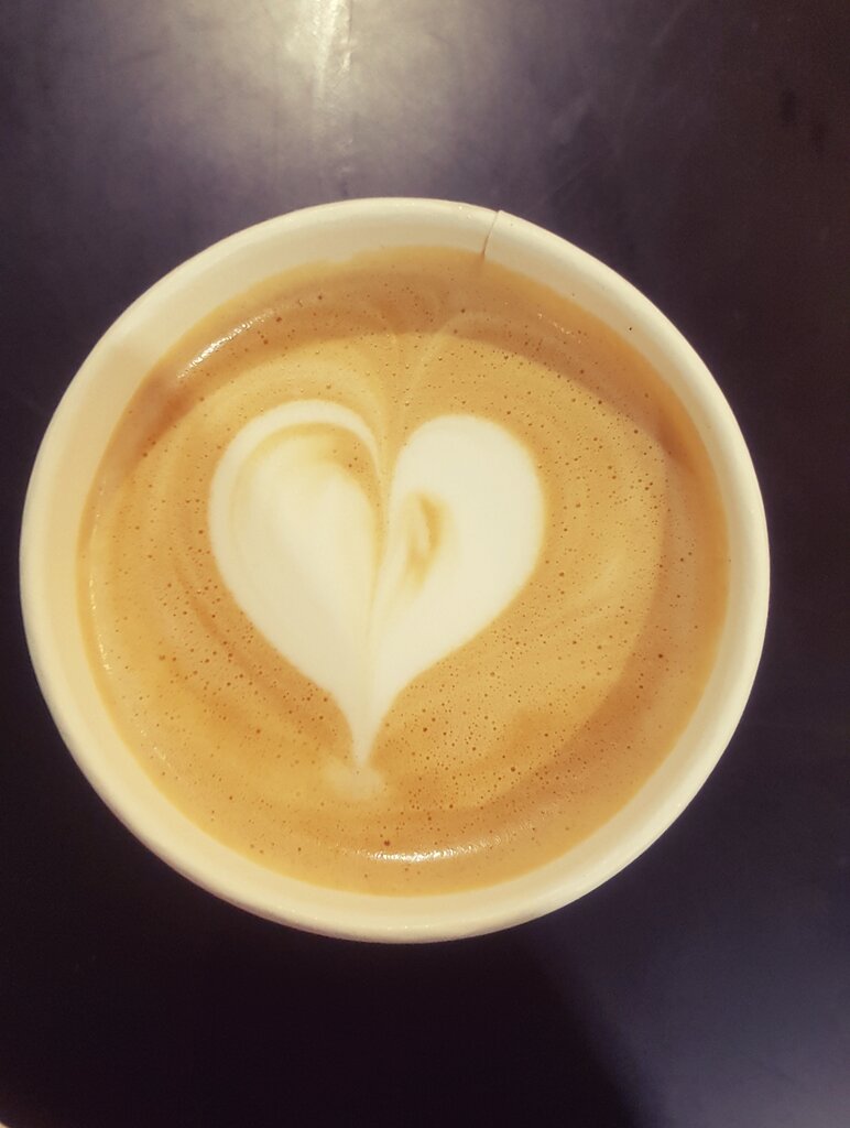 Kahve dükkanları Coffee Moose, Moskova, foto