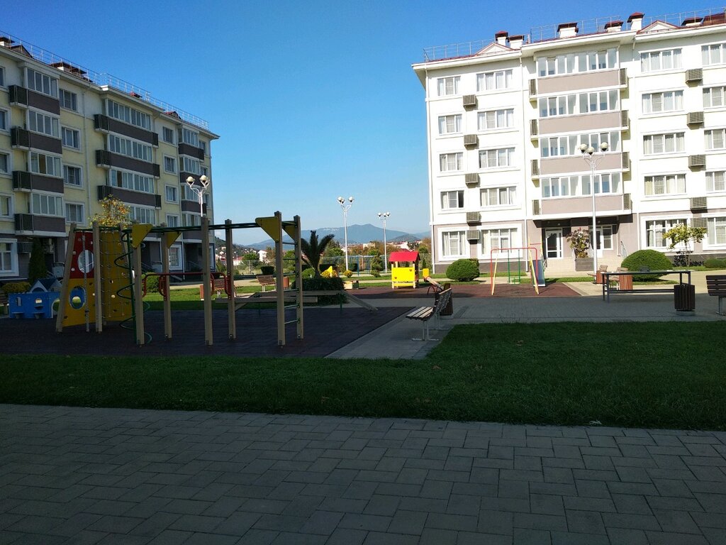 Spor alanı Спортплощадка, Krasnodarski krayı, foto
