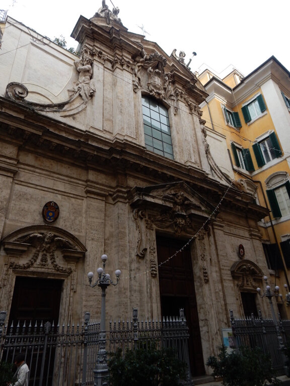 Katolik kiliseleri Chiesa Sant'Antonio dei Portoghesi, Roma, foto