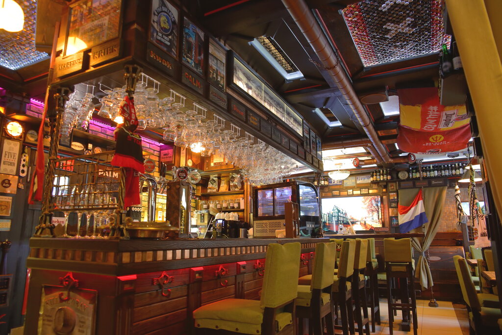 Kafe Amsterdam eetcafe, Pervouralsk, foto