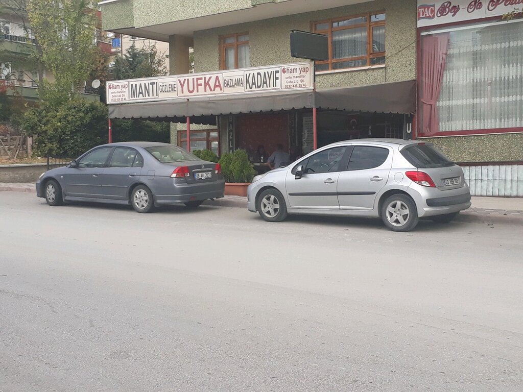 Ekmek fırını Ham Yap, Ankara, foto