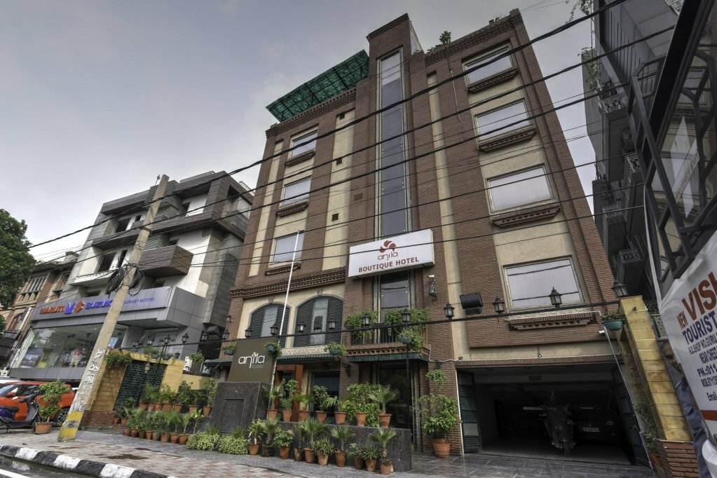 Otel Capital O 16658 Anila, Delhi, foto