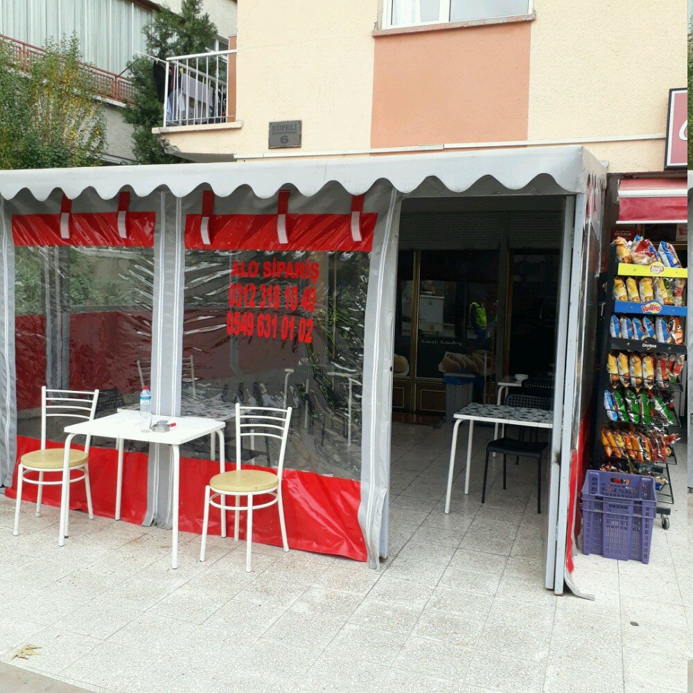 Fast food Maste'la Fast Food, Ankara, foto