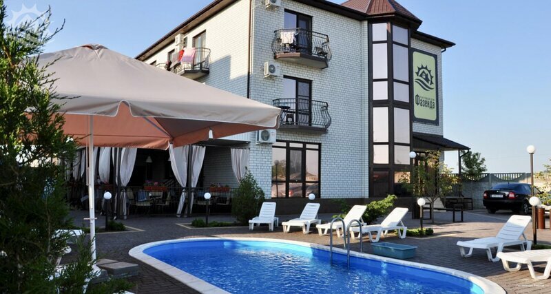 Otel Fazenda, Zaporoje Bölgesi, foto