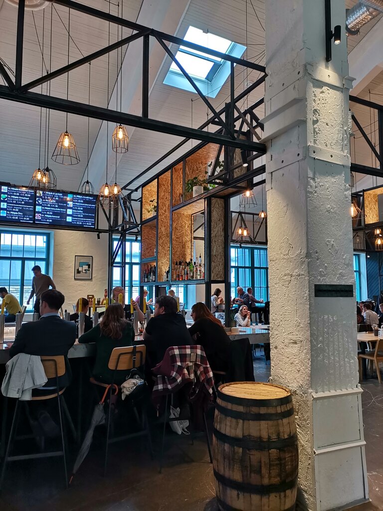 Kafe Põhjala Tap Room, Tallin, foto