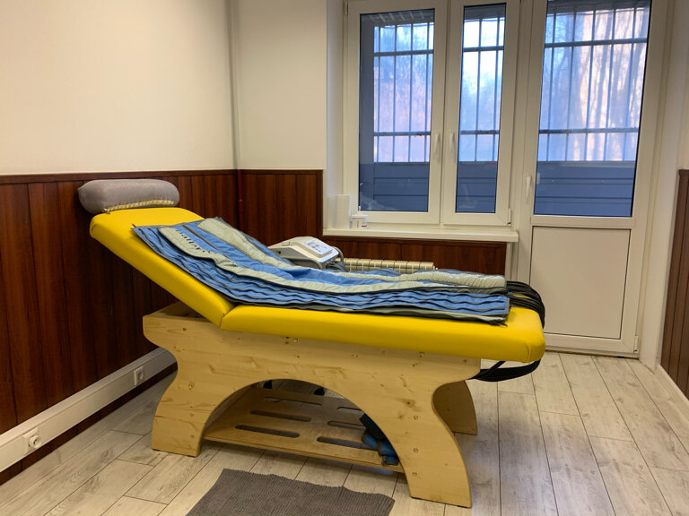 Fitness kulüpleri Studio Tonus Klub, Moskova, foto