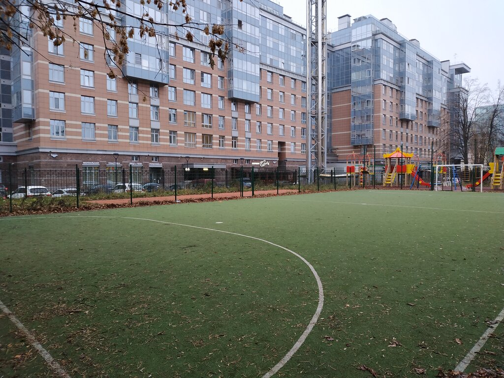 Spor alanı Sports ground, Saint‑Petersburg, foto
