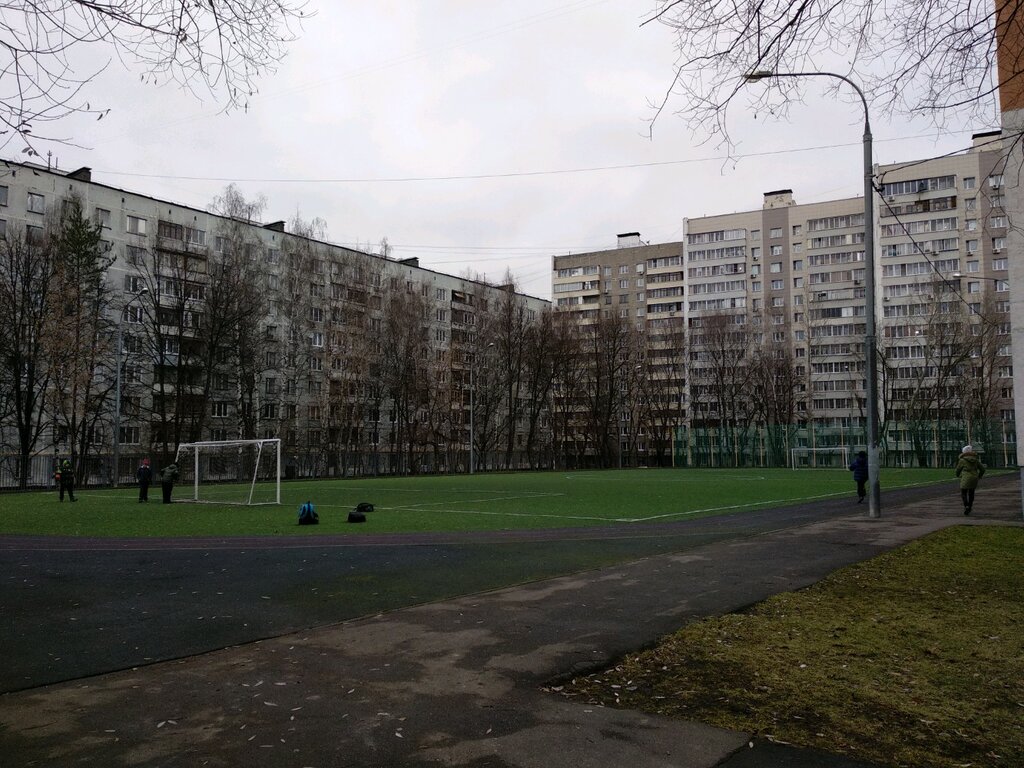 Spor alanı Sports activity location, Moskova, foto