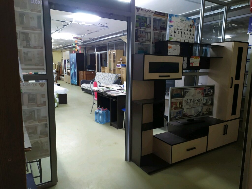Mobilya mağazaları Mebelny Ray, Tula, foto