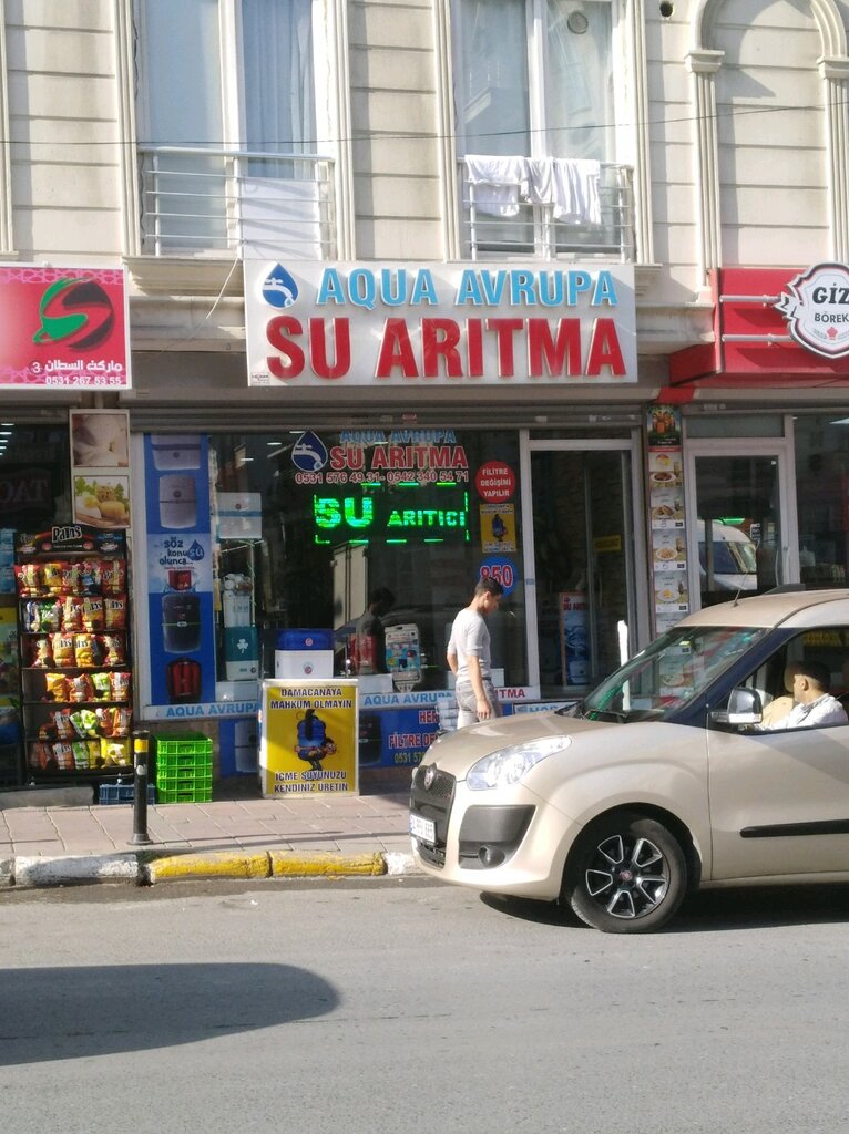Su arıtma ve ekipmanları Aqua Avrupa Su Arıtma, İstanbul, foto