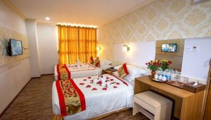 Otel Orient Hotel, Mandalai, foto