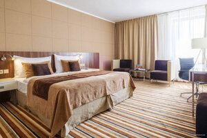 Business Hotel Astrum Laus (Nitriansky kraj, Levice), otel  Levice'den
