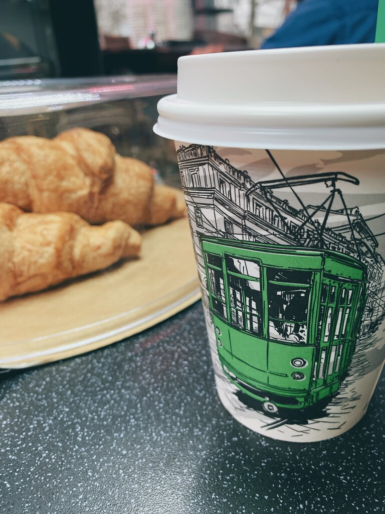 Kahve dükkanları Арт кофе, Moskova, foto