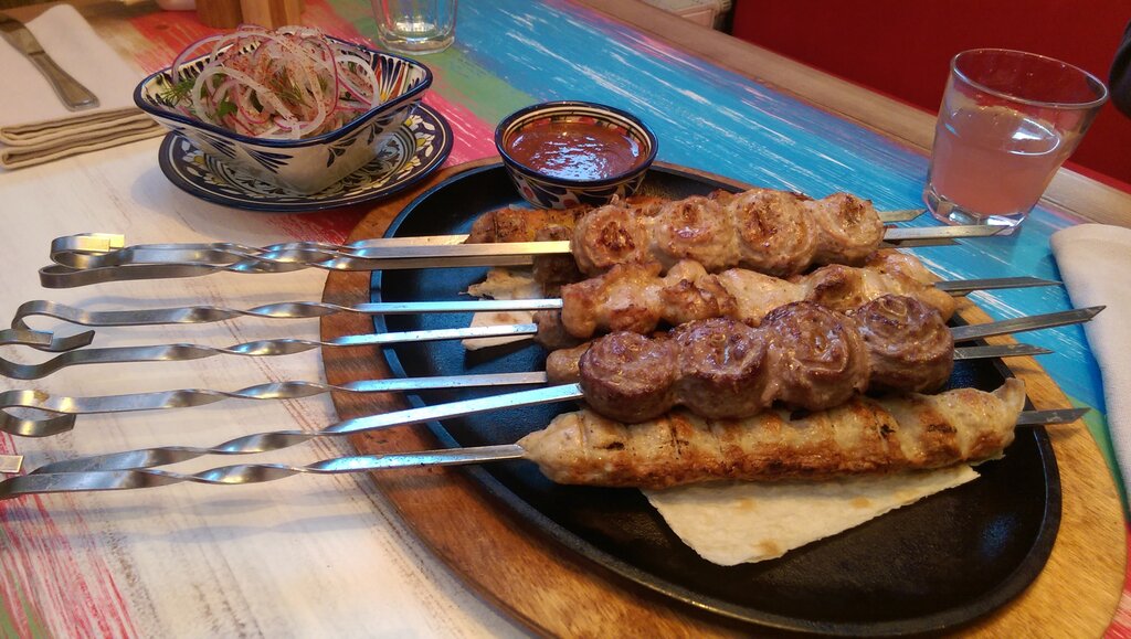 Restoran Cafe Kabob, Moskova, foto