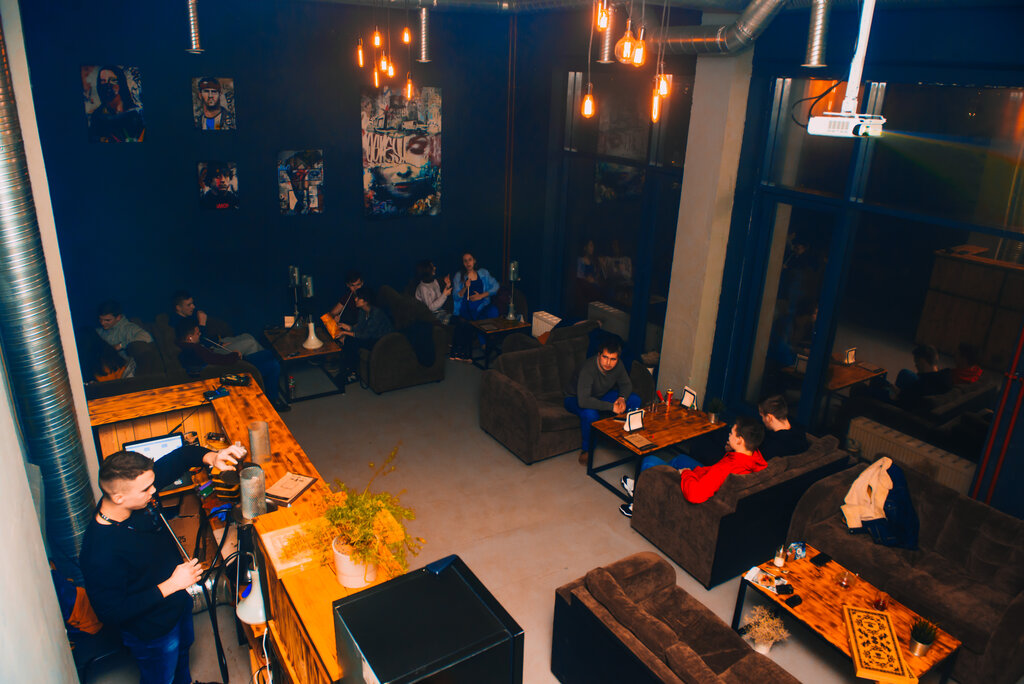 Nargile kafeler Tam Dym, Gatchina, foto