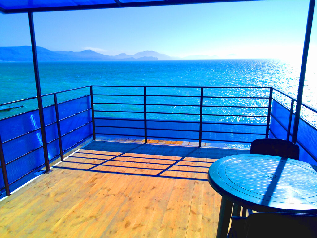 Otel Эллинги в Коктебеле, Kırım Cumhuriyeti, foto