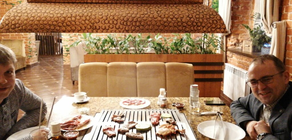 Kafe Башкала, Kazan, foto