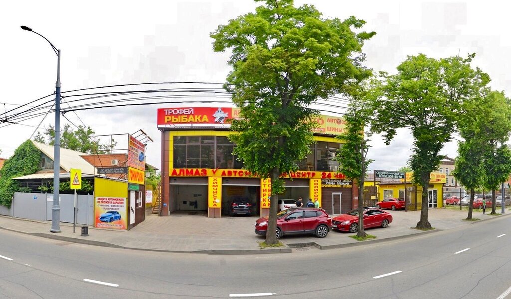 Oto yıkama V Dvizhenii, Krasnodar, foto
