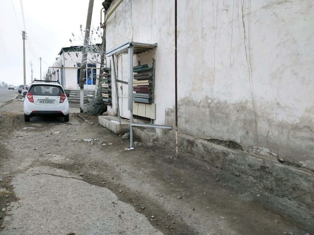 Torna işleri Tinsmith, Buhara, foto