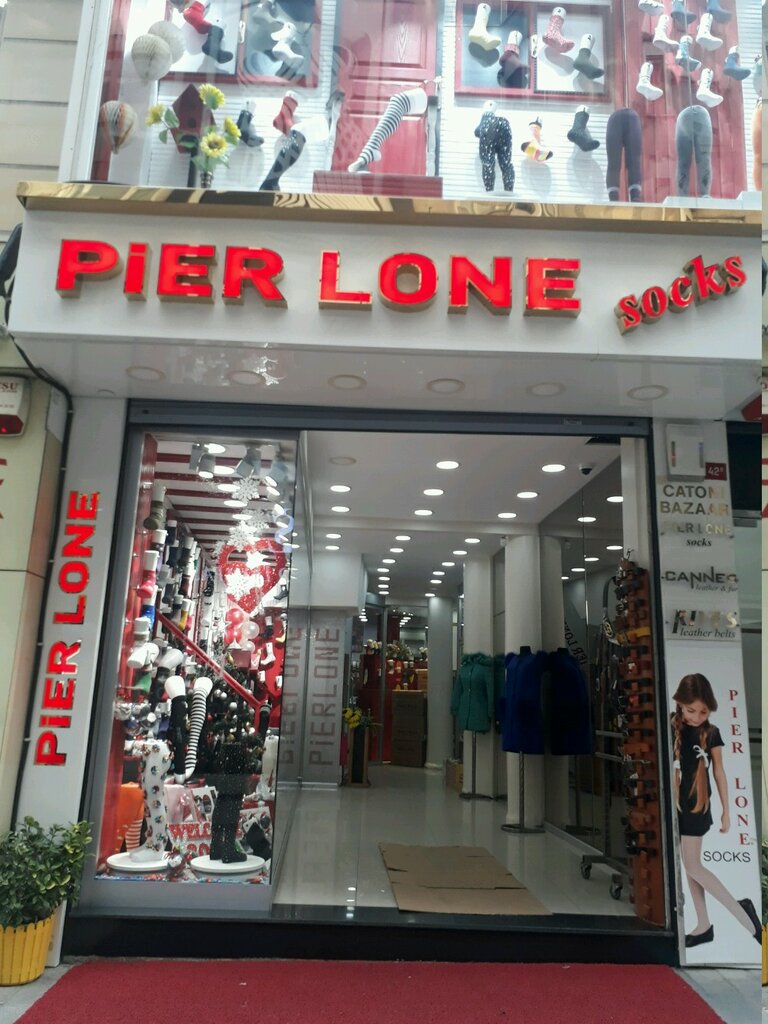 Çorap ve külotlu çorap mağazaları Pier Lone Socks, İstanbul, foto