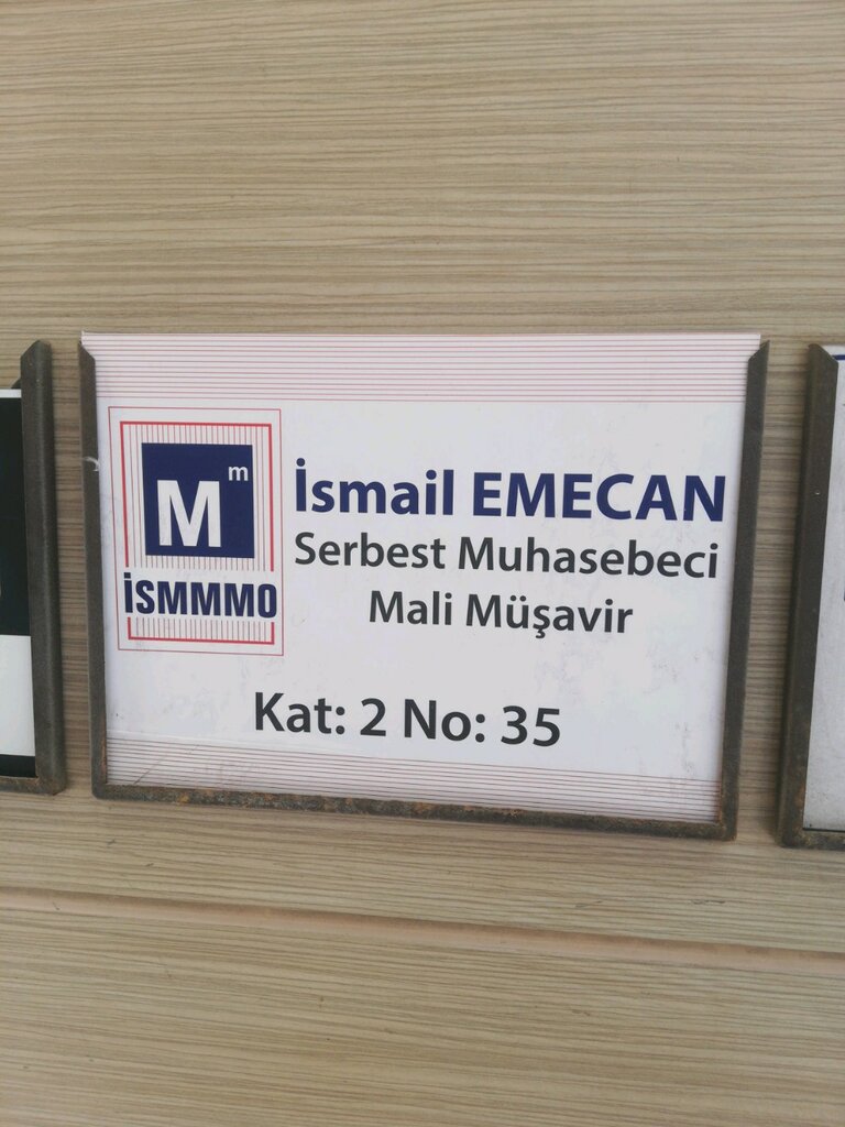 Muhasebeciler Serbest Muhasebeci Mali Müşavir - İsmail Emecan, İstanbul, foto