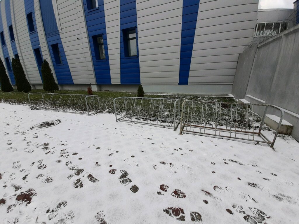 Bisiklet park yerleri Bicycle parking, Gomel, foto