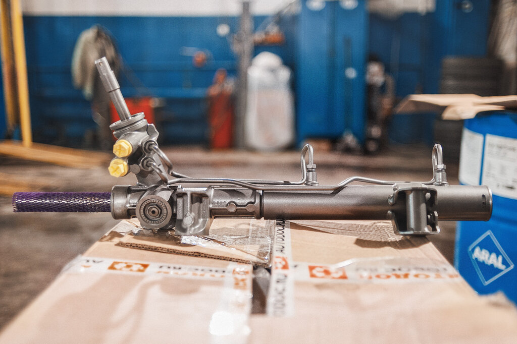 Otomobil servisi Remont rulevoy reyki, Kazan, foto