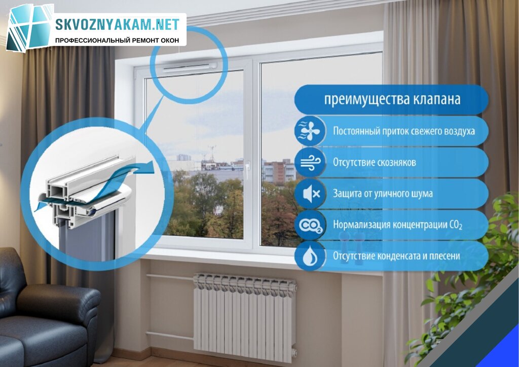 Pencere üretim, satış ve montaj firmaları Skvoznyakam.Net, Perm, foto