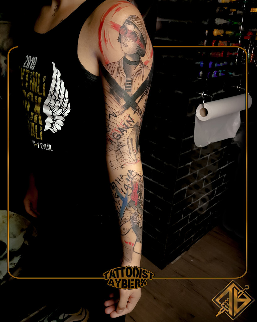 Dövmeciler Tattooist Ayberk Dövme Stüdyosu, Balıkesir, foto