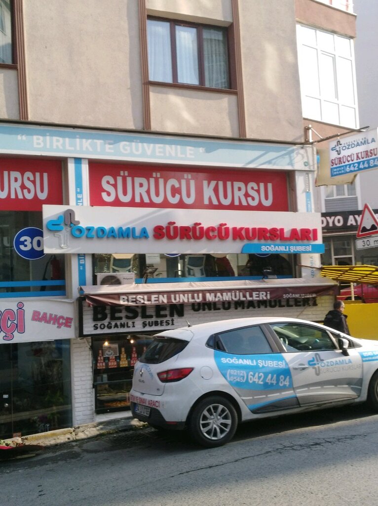 Ekmek fırını Beslen Unlu Mamulleri, İstanbul, foto