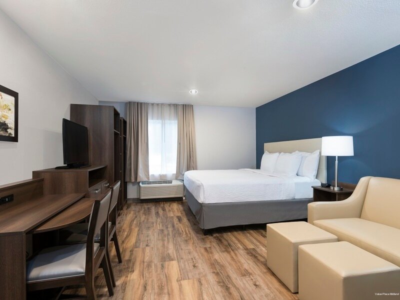 Otel WoodSpring Suites Midland, Midland, foto