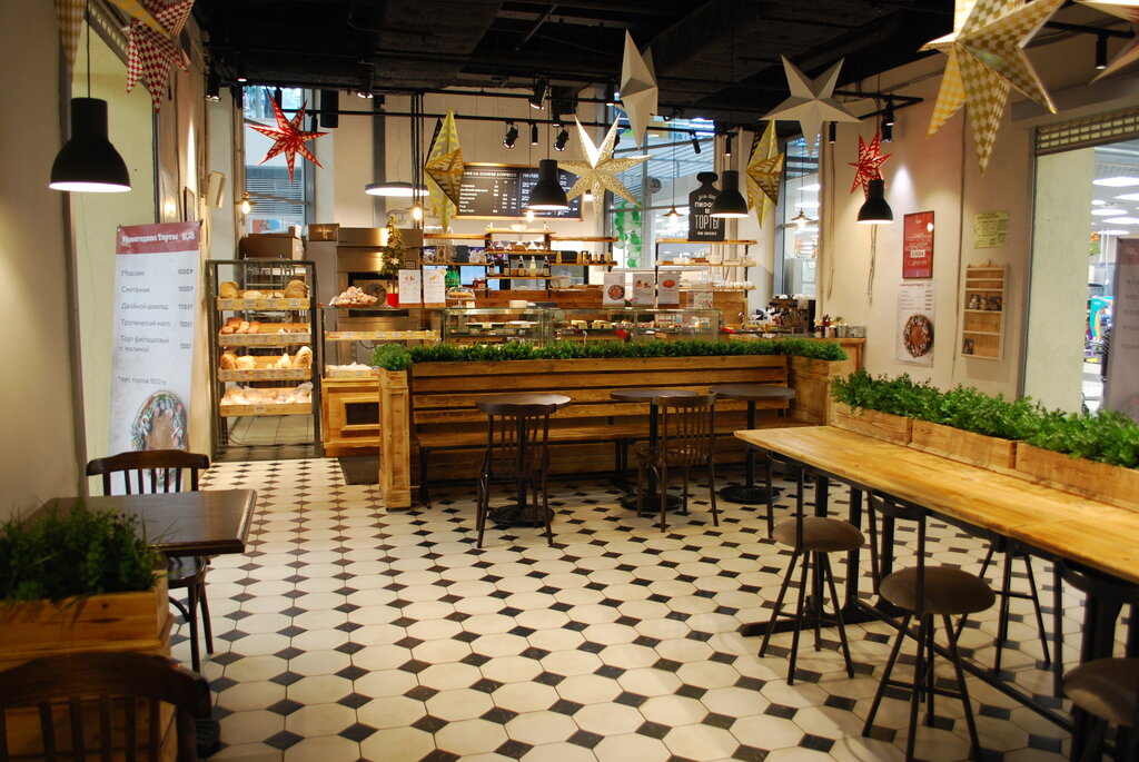 Ekmek fırını Pud Khleba, Saint‑Petersburg, foto