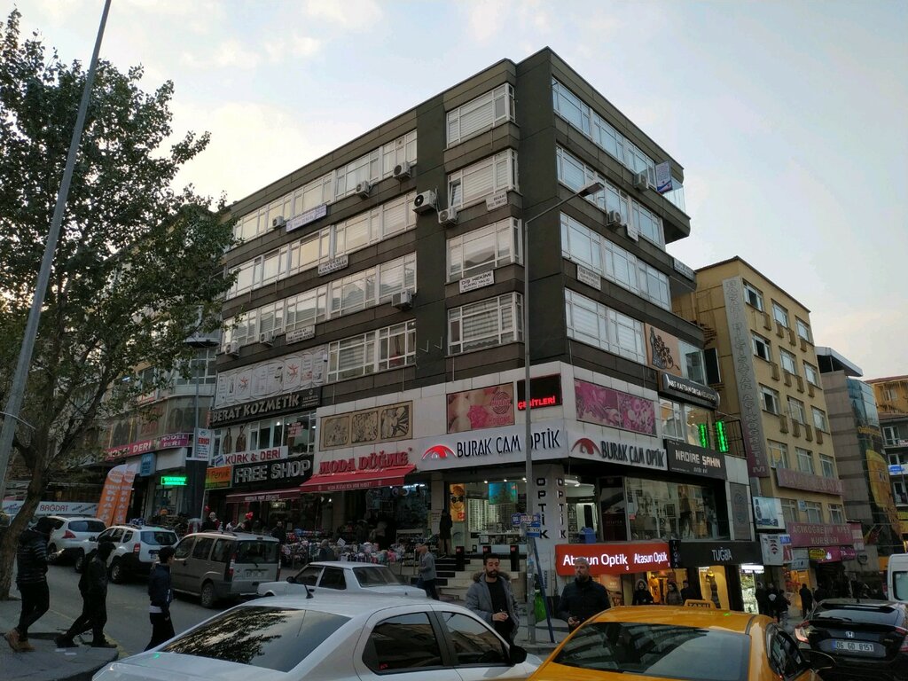 Optik Burak Çam Optik, Ankara, foto