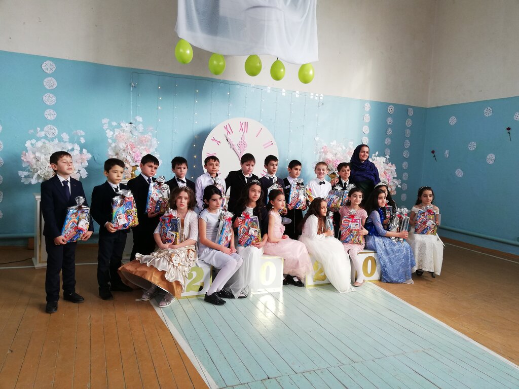 Lise Нижнеказанищенский многопрофильный лицей, Dağıstan, foto