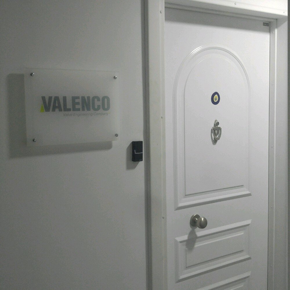Mühendislik firmaları Valenco Valve Engineering Co, İstanbul, foto