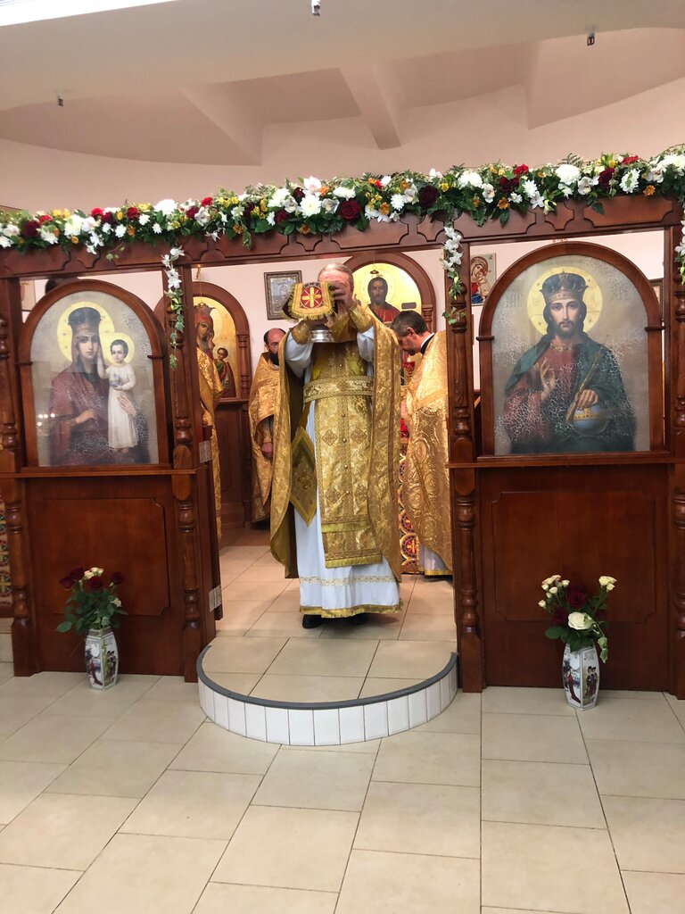 Ortodoks kiliseleri Chasovnya Panteleimona Tselitelya pri Gorodskoy klinicheskoy bolnitse № 12, Moskova, foto