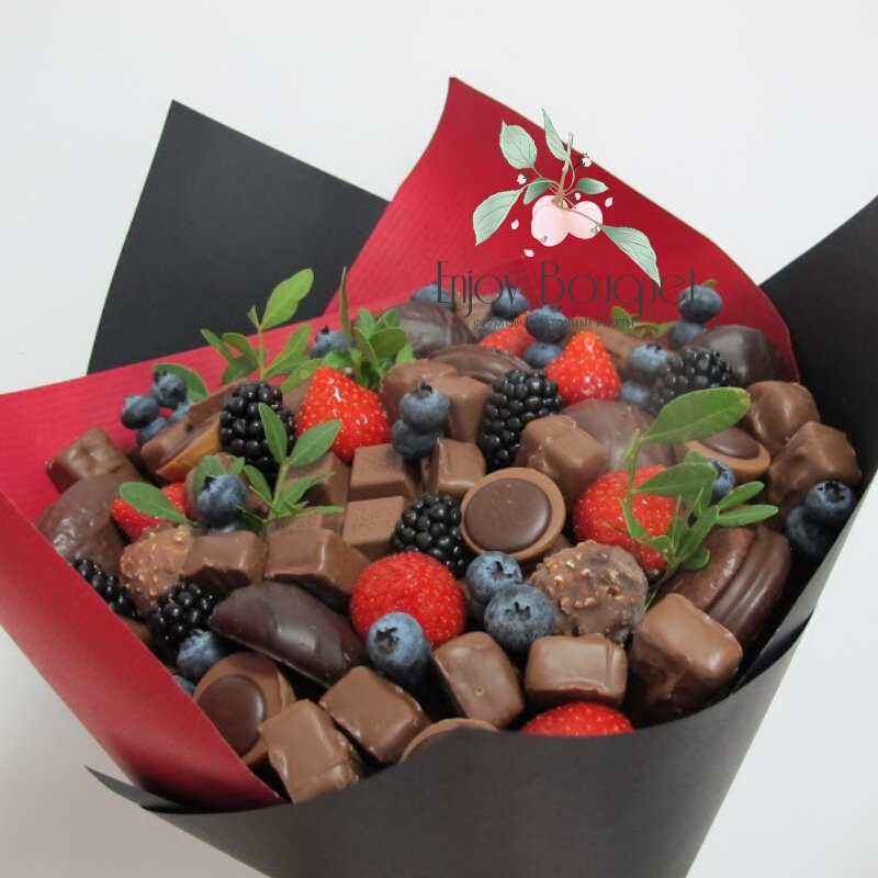 Hediyelik eşya mağazaları Enjoy Bouquet, Moskova, foto