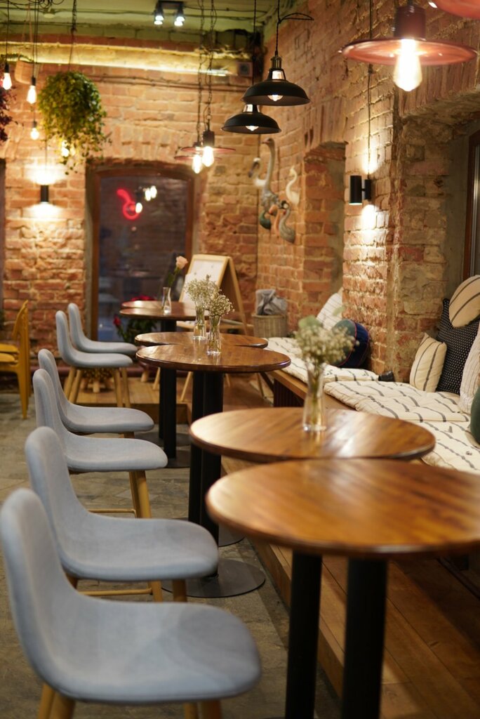 Kahve dükkanları Testofila, Perm, foto