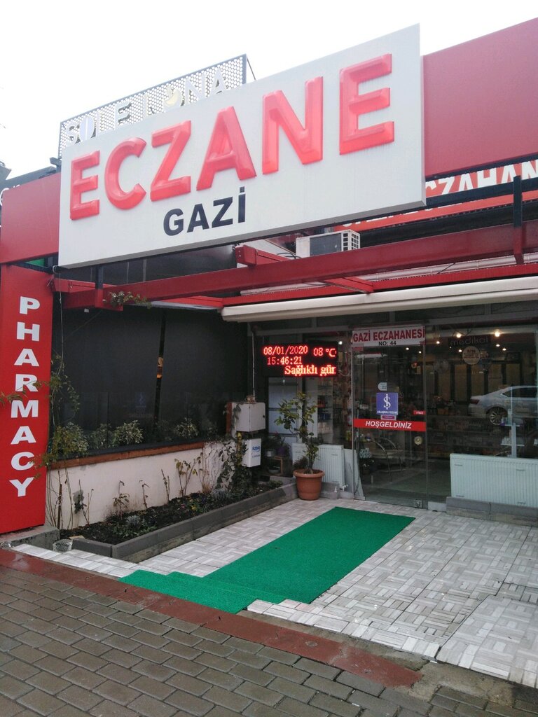 Eczaneler Gazi Eczanesi, Ankara, foto