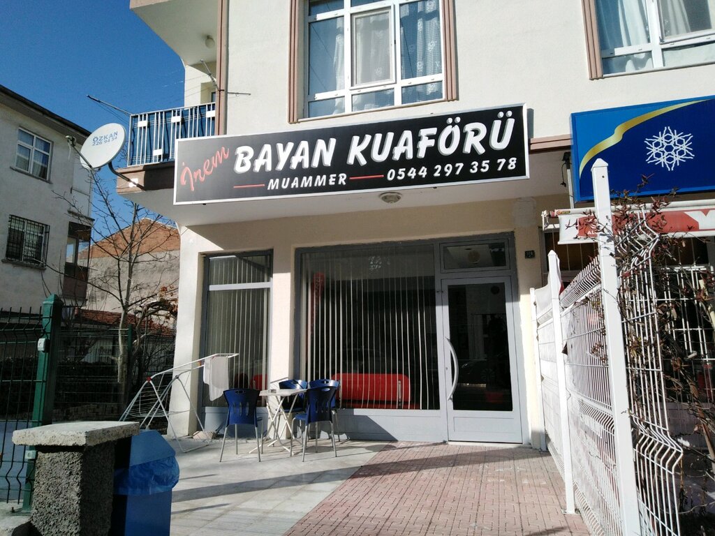 Kuaförler İrem Bayan Kuaförü, Ankara, foto