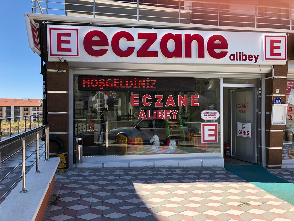 Eczaneler Alibey Eczanesi, Ankara, foto