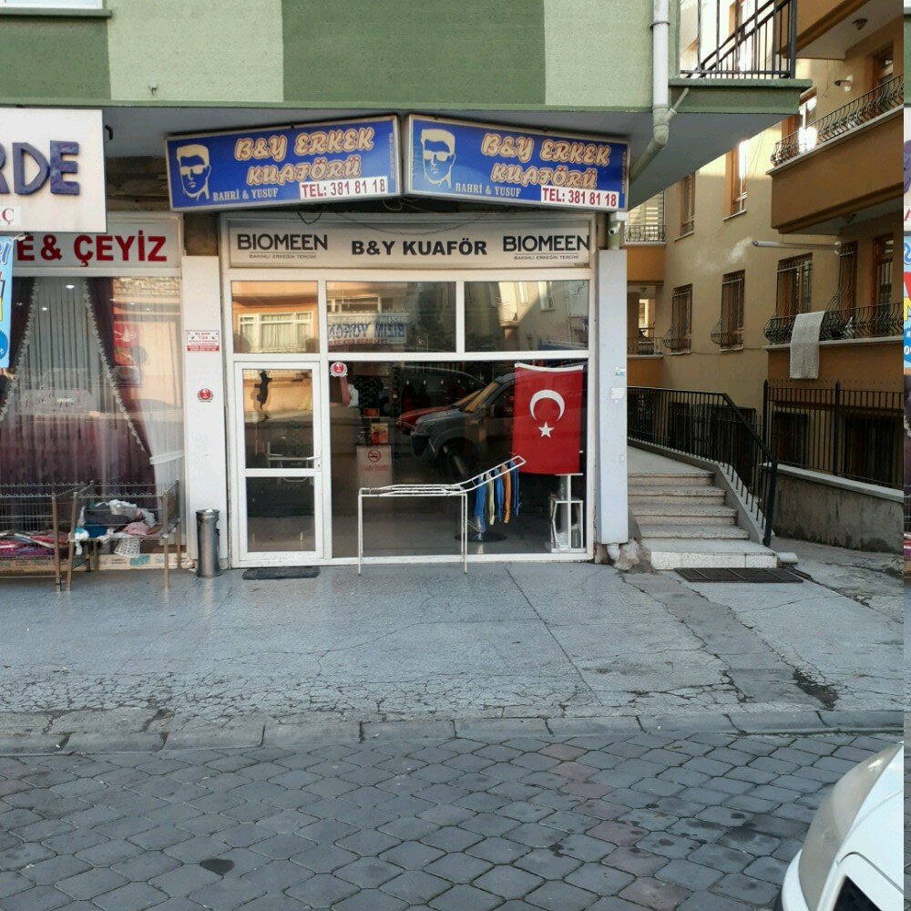 Berberler B & Y Erkek Kuaförü, Ankara, foto