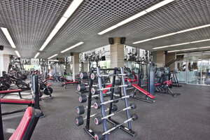O2 Fitness (Volgograd, Cherepovetskaya Street, 1А), fitness club  Volgograd'dan