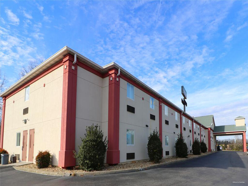 Otel Jefferson Inn Dandridge, Tennessee Eyaleti, foto