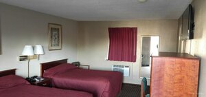 Knights Inn Tell City (Indiana, Perry County, Tell City), otel  Tell City'den
