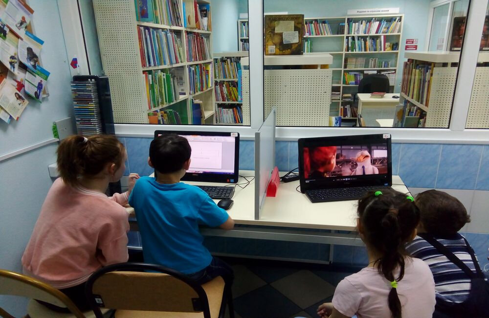 Kütüphaneler Library № 5, Surgut, foto